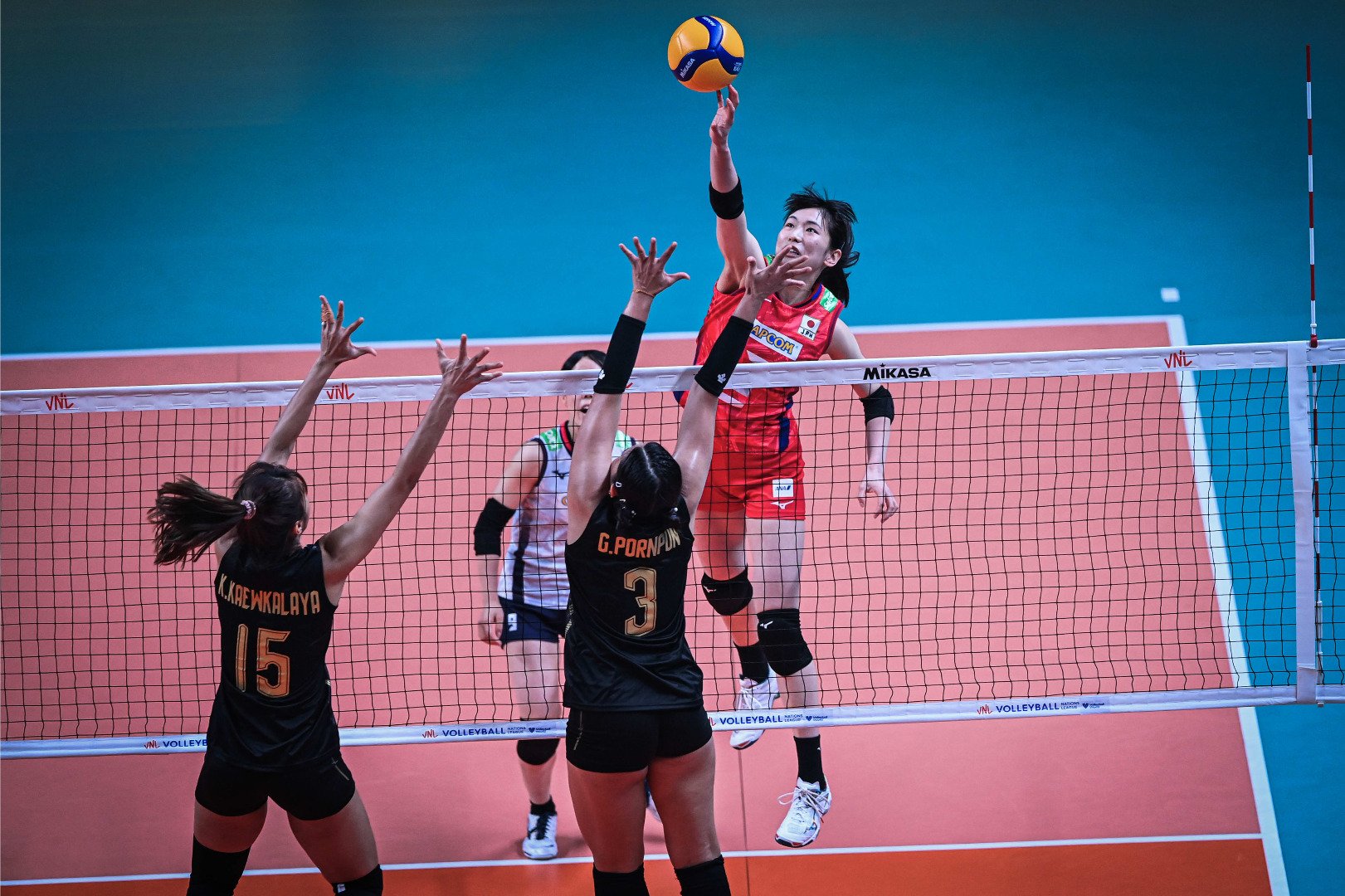 แกร่งเกินต้าน! ลูกยางสาวไทย พ่าย ญี่ปุ่น 0-3 เซต ศึก VNL - Keelaland