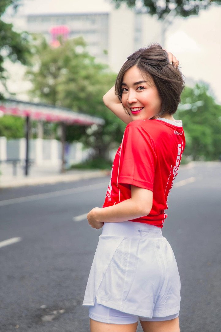 "บิวตี้" นางฟ้านักวิ่งขวัญใจหนุ่มๆ - Keelaland