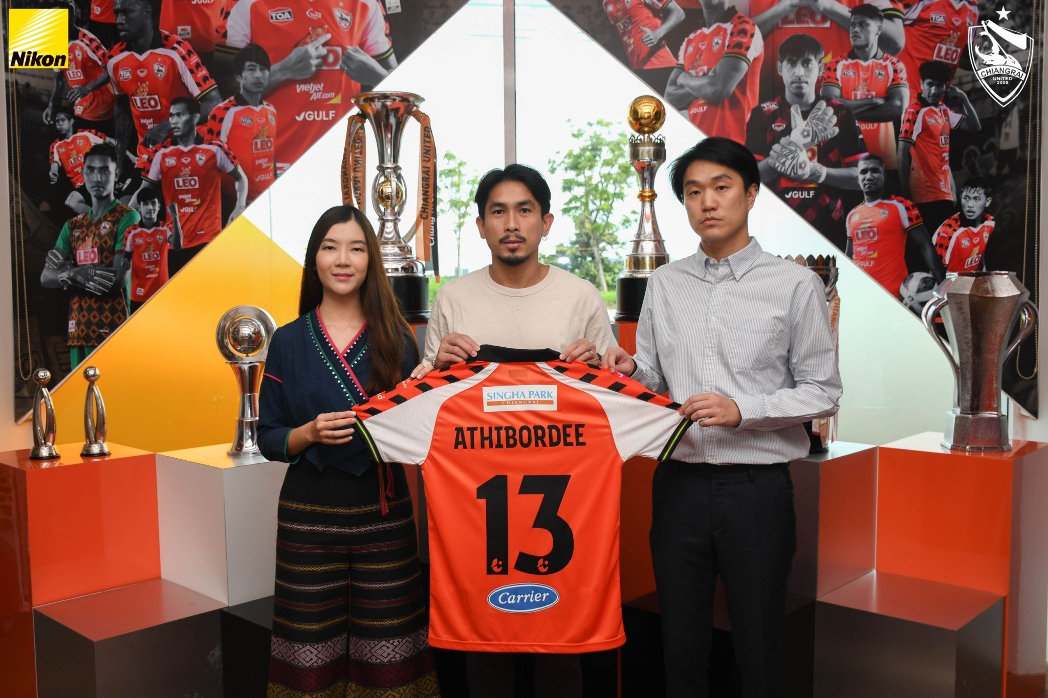 ลีโอเชียงรายยูไนเต็ด เปิดตัว 6 แข้งใหม่พร้อมพิสูจน์ฝีเท้าฤดูกาล 2022/23 - Keelaland