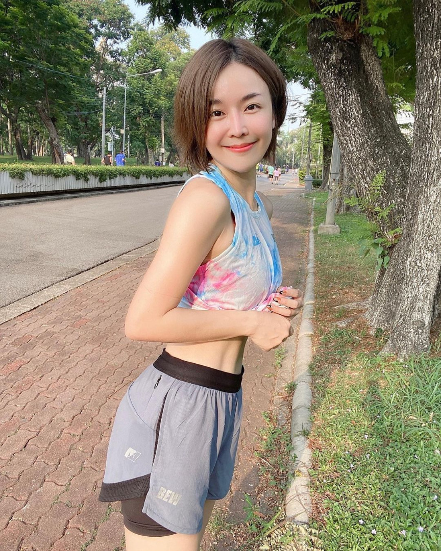 "บิวตี้" นางฟ้านักวิ่งขวัญใจหนุ่มๆ - Keelaland